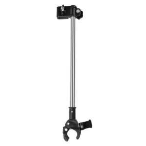 adjustable umbrella mount holder no need any tooling to attach umbrella clamp, umbrella connector holder to wheelchairs, walker, rollator, bike, pram, stroller