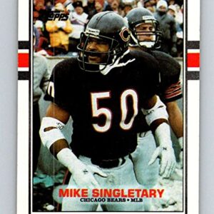 1989 Topps #58 Mike Singletary Bears NFL Football Card NM-MT