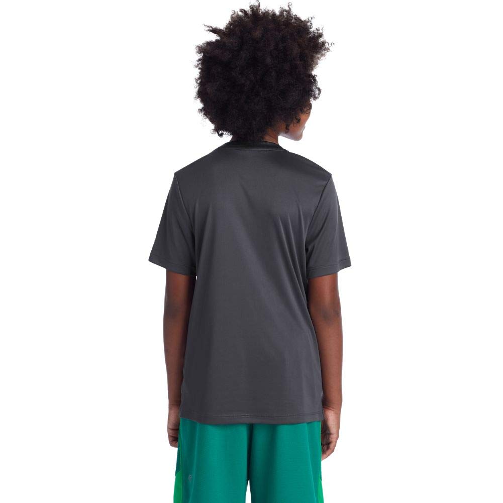 C9 Champion Boys' Tech Short Sleeve T-shirt, Stealth/Go Long, L