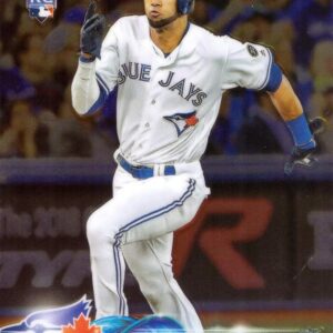 2018 Topps Update Chrome Baseball #HMT11 Lourdes Gurriel Jr. Rookie Card