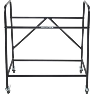 really good stuff mid-size mobile storage rack - 1 rack