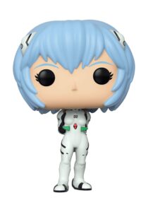 funko pop! animation: evangelion - rei ayanami