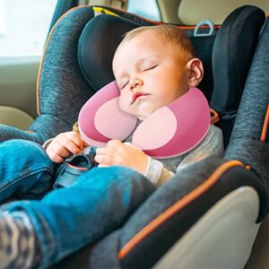 moob baby pillow for car seat kids travel neck pillow u-shape car seat head support children stroller pillow