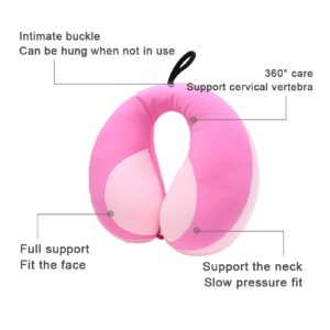 MOOB Baby Pillow for Car Seat Kids Travel Neck Pillow U-Shape Car Seat Head Support Children Stroller Pillow