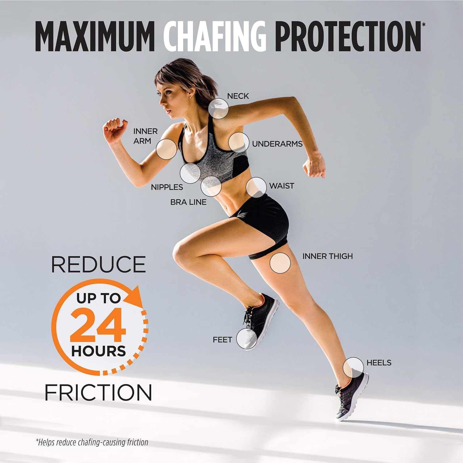 KT Tape Chafe-Safe Anti Chafing Sticks (Single)