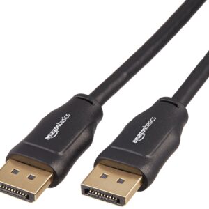 SAMSUNG ELECTRONICS LC27F398FWNXZA SAMSUNG Electronics C27F398 27" Curved Monitor & AmazonBasics DisplayPort to DisplayPort HD Display Cable - 6 Feet