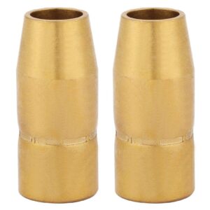 gas nozzles 169715 fit for miller m-10 m-15 m-100 and m-150 welding guns,mig welding contact tips(2pcs)