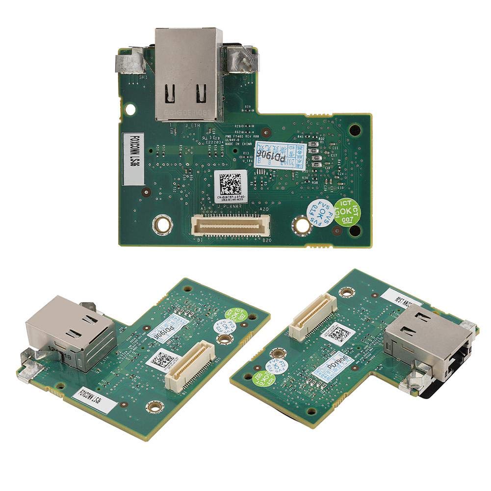 Enterprise Remote Access Card for Idrac6,Professional Controller Supervisor Adapter for Dell PowerEdge R210 R310 T310 R410 T410 R510 R610 R710 Server