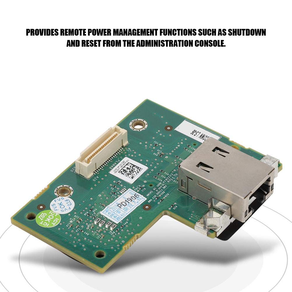 Enterprise Remote Access Card for Idrac6,Professional Controller Supervisor Adapter for Dell PowerEdge R210 R310 T310 R410 T410 R510 R610 R710 Server