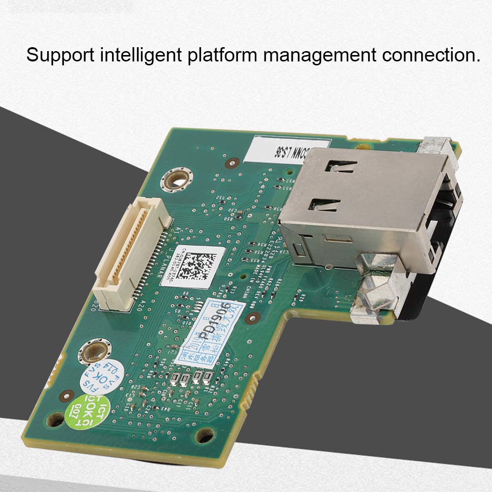 Enterprise Remote Access Card for Idrac6,Professional Controller Supervisor Adapter for Dell PowerEdge R210 R310 T310 R410 T410 R510 R610 R710 Server