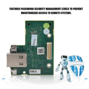 Enterprise Remote Access Card for Idrac6,Professional Controller Supervisor Adapter for Dell PowerEdge R210 R310 T310 R410 T410 R510 R610 R710 Server