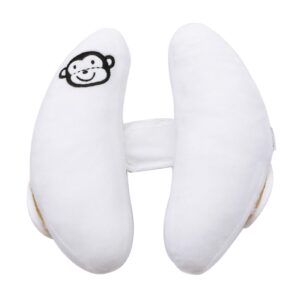 u-shape stroller head neck support for newborn baby infant toddler adjustable neck relief pillow cushion lovely banana shape design