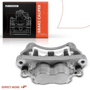 A-Premium Disc Brake Caliper Assembly with Bracket Compatible with Ford Excursion 2000-2005 F-250 Super Duty F-350 Super Duty 1999-2004 Front Left and Right Side 2-PC Set