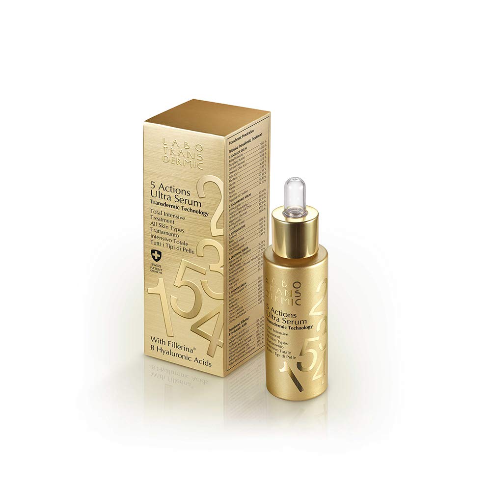 LABO TRANSDERMIC 5 Actions Ultra Serum 30ml