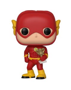 funko pop! big bang theory: sheldon cooper as the flash #833 - shared sdcc excl.