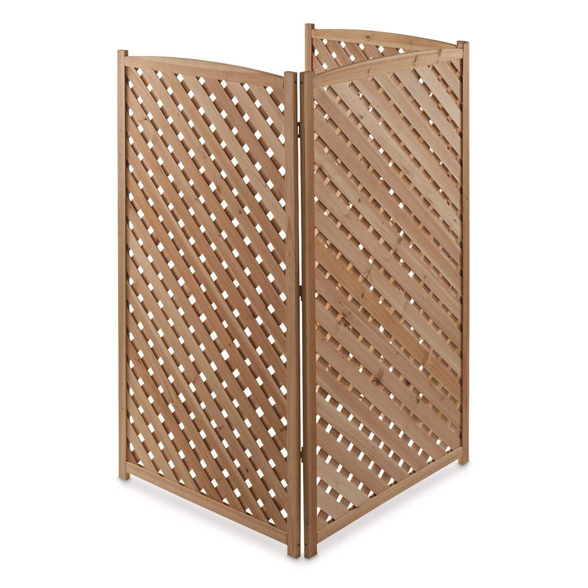 CASTLECREEK Air Conditioner Fence Screen -Tall, AC Covers for Outside to Hide Air Conditioner & for Outdoor Privacy