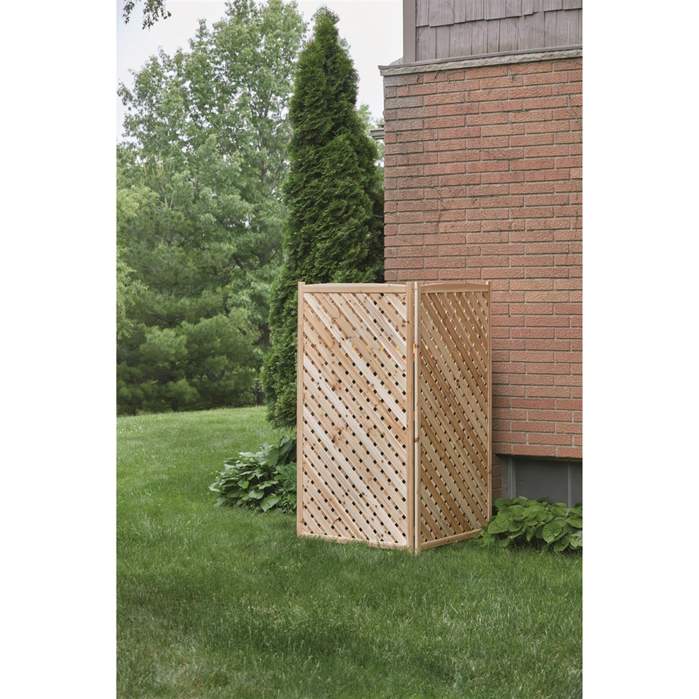 CASTLECREEK Air Conditioner Fence Screen -Tall, AC Covers for Outside to Hide Air Conditioner & for Outdoor Privacy