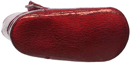 Baby Deer Girls' 02-4973 Western Boot, Red, 1 Regular US Infant