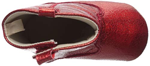 Baby Deer Girls' 02-4973 Western Boot, Red, 1 Regular US Infant