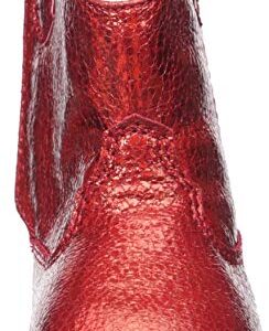 Baby Deer Girls' 02-4973 Western Boot, Red, 1 Regular US Infant