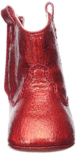 Baby Deer Girls' 02-4973 Western Boot, Red, 1 Regular US Infant