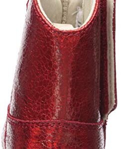 Baby Deer Girls' 02-4973 Western Boot, Red, 1 Regular US Infant