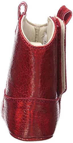 Baby Deer Girls' 02-4973 Western Boot, Red, 1 Regular US Infant