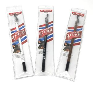 black ice spray barber pencil