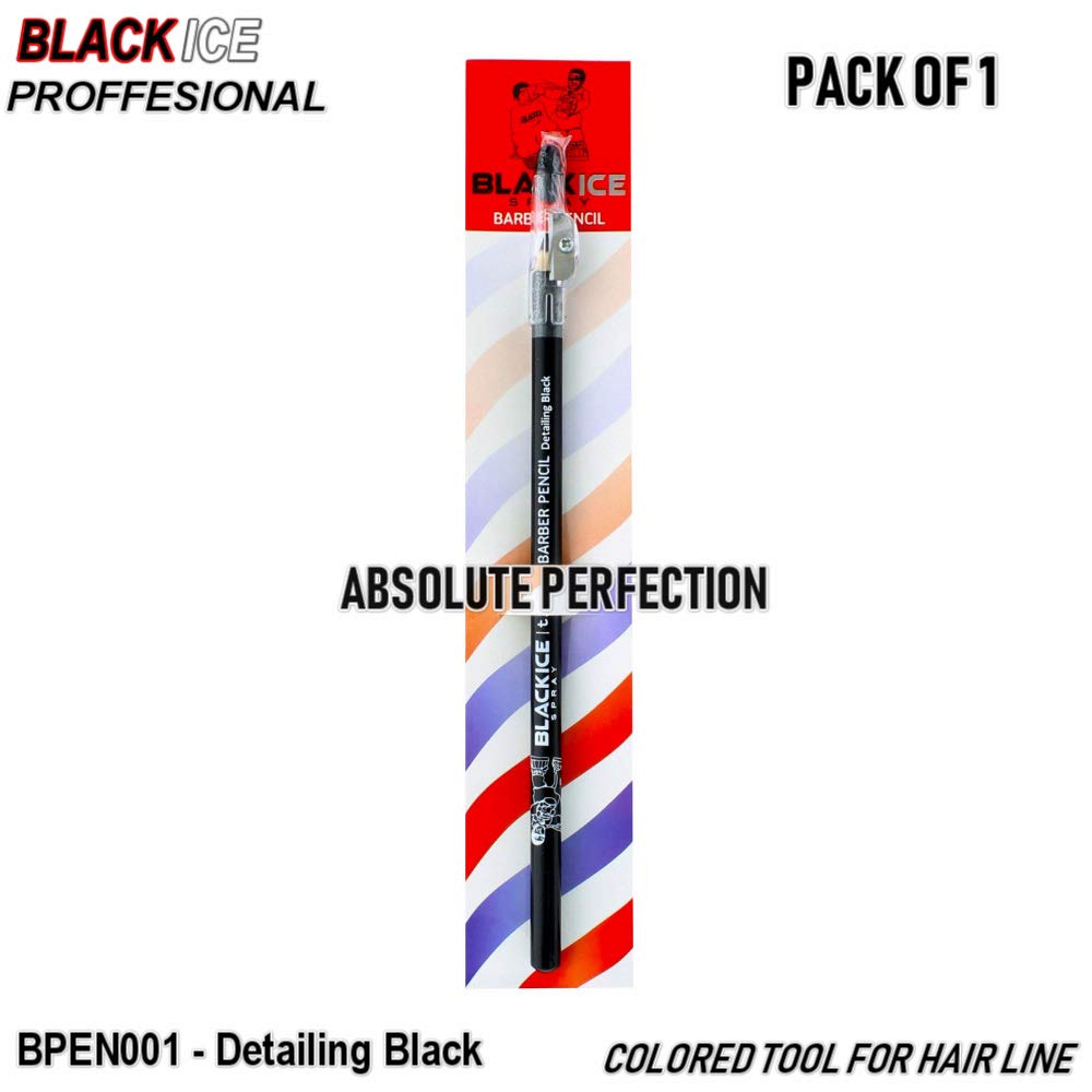 Black Ice Spray Barber Pencil