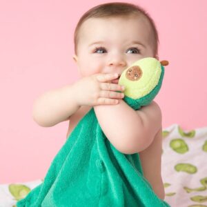 Angel Dear Green Avocado Twin Set Blankies Box.