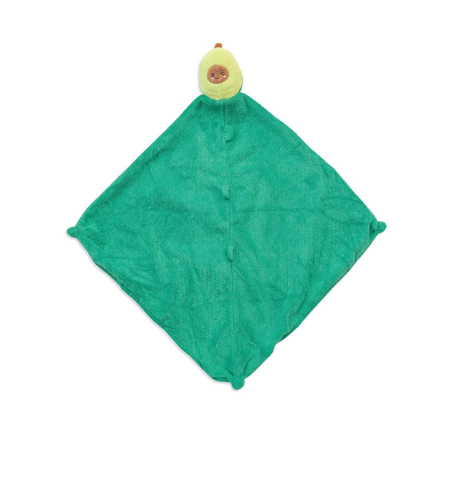 Angel Dear Green Avocado Twin Set Blankies Box.