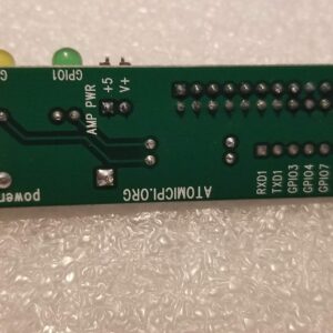 Shaka Intekanational LLC / DLI Flush Mount Baby Breakout Board for Atomic Pi - 2.5mm Barrel Jack 5V Input