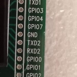 Shaka Intekanational LLC / DLI Flush Mount Baby Breakout Board for Atomic Pi - 2.5mm Barrel Jack 5V Input