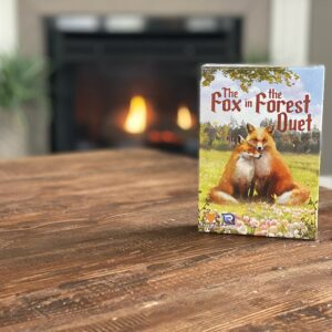 Renegade Game Studios Fox in The Forest Duet Card Game for 2 Players Aged 10 & Up, Cooperative Trick-Taking Game.