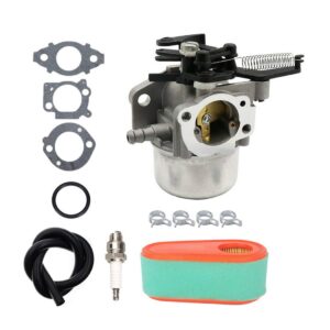 cnfaner 796608 carburetor carb kit for 591137 590948 111000 11p000 121000 12q000 motor 7.75hp 8.75hp engines