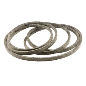 Mower Belt for Husqvarna 531300766 532144959 144959 21547026 21547027 21547082 21547188 532144959 138255 532130801 532138255 532160855 577203116 583271401 M126012 754-0283, 1/2 x 95" Belt