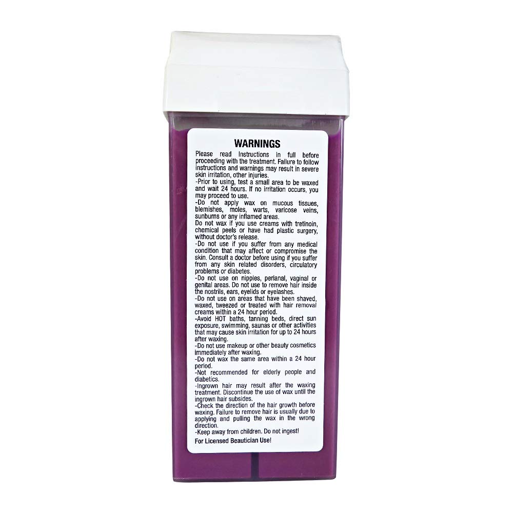 Waxness Wax Necessities Polymer Blend Luxury Italian Velvet Soft Wax Cartridge 3.38 Ounces