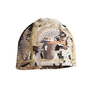 sitka gear early-season low-profile quick-dry fleece hunting beanie, optifade waterfowl, osfa