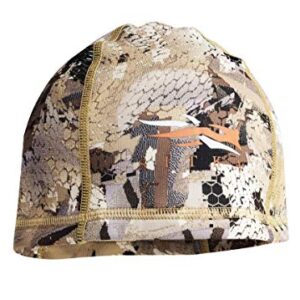 SITKA Gear Early-Season Low-Profile Quick-Dry Fleece Hunting Beanie, Optifade Waterfowl, OSFA