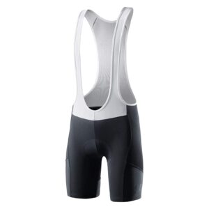 santic men's cycling bib shorts 4d padded breathable road bike cycling bibs biking bicycle gel long travel white