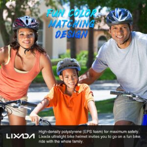 Lixada Kids Bike Helmet Adjustable Detachable Full Face Helmet for Cycling Helmet for Children Bicycle, Skateboard, Scooter, Protective Gear (20.5-22 Inches)