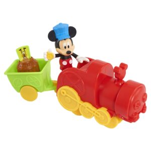 Disney’s Mickey Mouse Mickey’s Musical Express Train Set, Officially Licensed Kids Toys for Ages 3 Up by Just Play