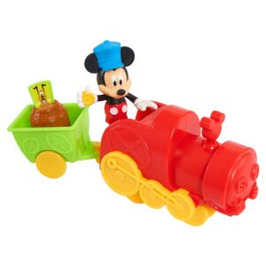 Disney’s Mickey Mouse Mickey’s Musical Express Train Set, Officially Licensed Kids Toys for Ages 3 Up by Just Play