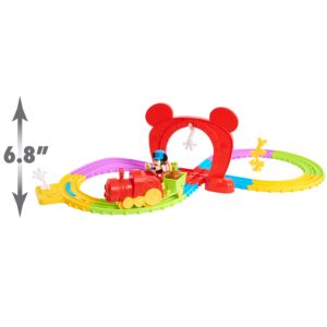 Disney’s Mickey Mouse Mickey’s Musical Express Train Set, Officially Licensed Kids Toys for Ages 3 Up by Just Play