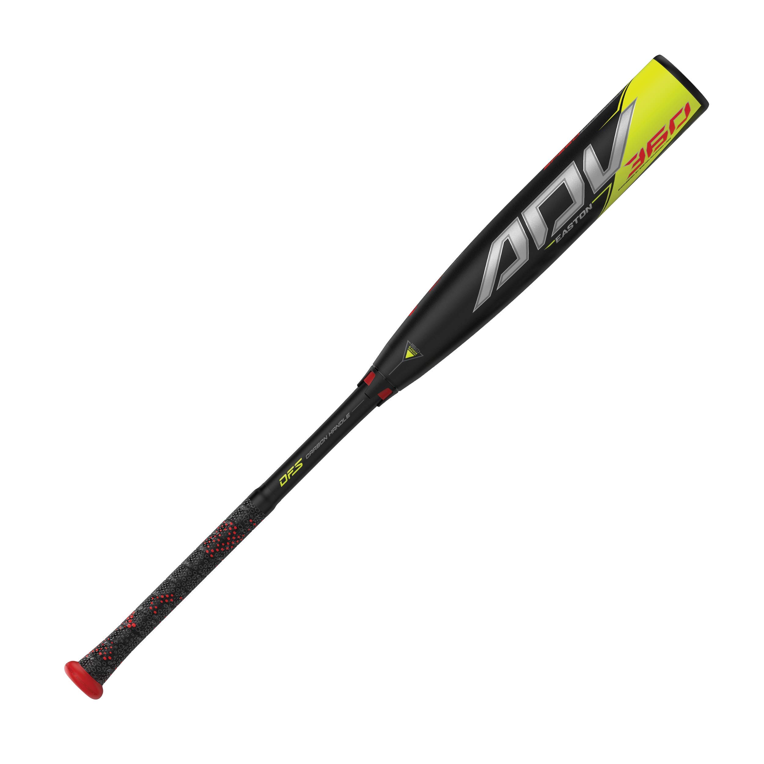 EASTON ADV 360 -10 USA Baseball Bat, 2 5/8 Barrel, 32/22, YBB20ADV10