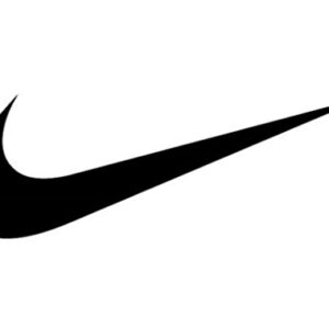 NIKE Dri-Fit Training Everyday Cotton Cushioned No Show Socks 6 PAIR Black with White Signature Swoosh Logo) LARGE 8-12