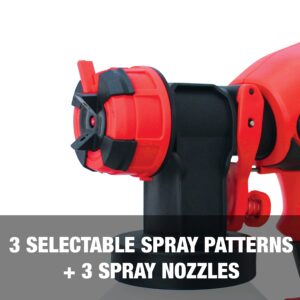 Sun Joe 24V-PS1 24-Volt IONMAX Cordless HVLP Handheld Paint Sprayer Kit, 3 Spray Patterns, W/ 4.0-Ah Battery + Charger