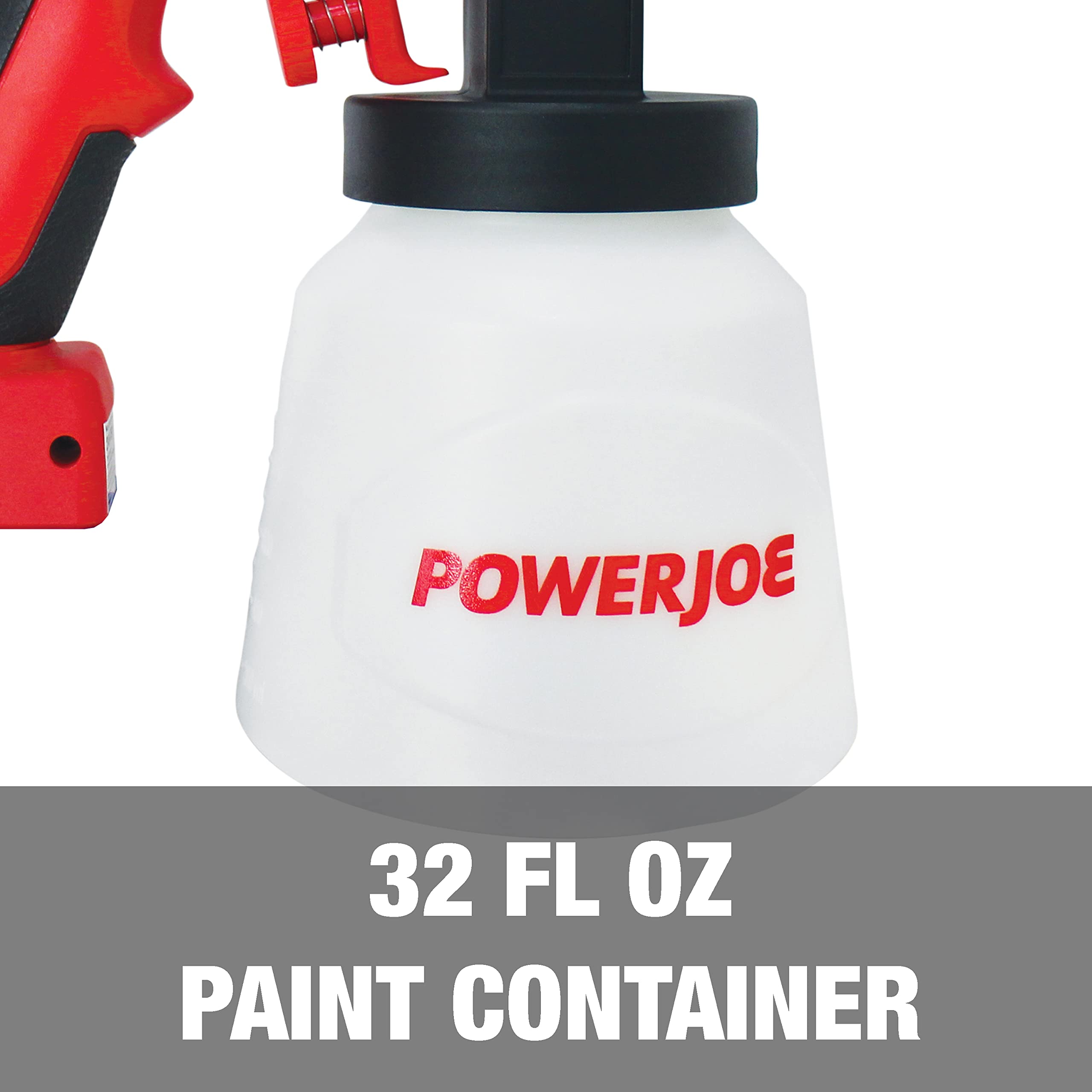 Sun Joe 24V-PS1 24-Volt IONMAX Cordless HVLP Handheld Paint Sprayer Kit, 3 Spray Patterns, W/ 4.0-Ah Battery + Charger