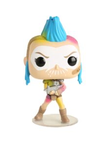 funko pop! games: rage 2 - mohawk girl, multicolor