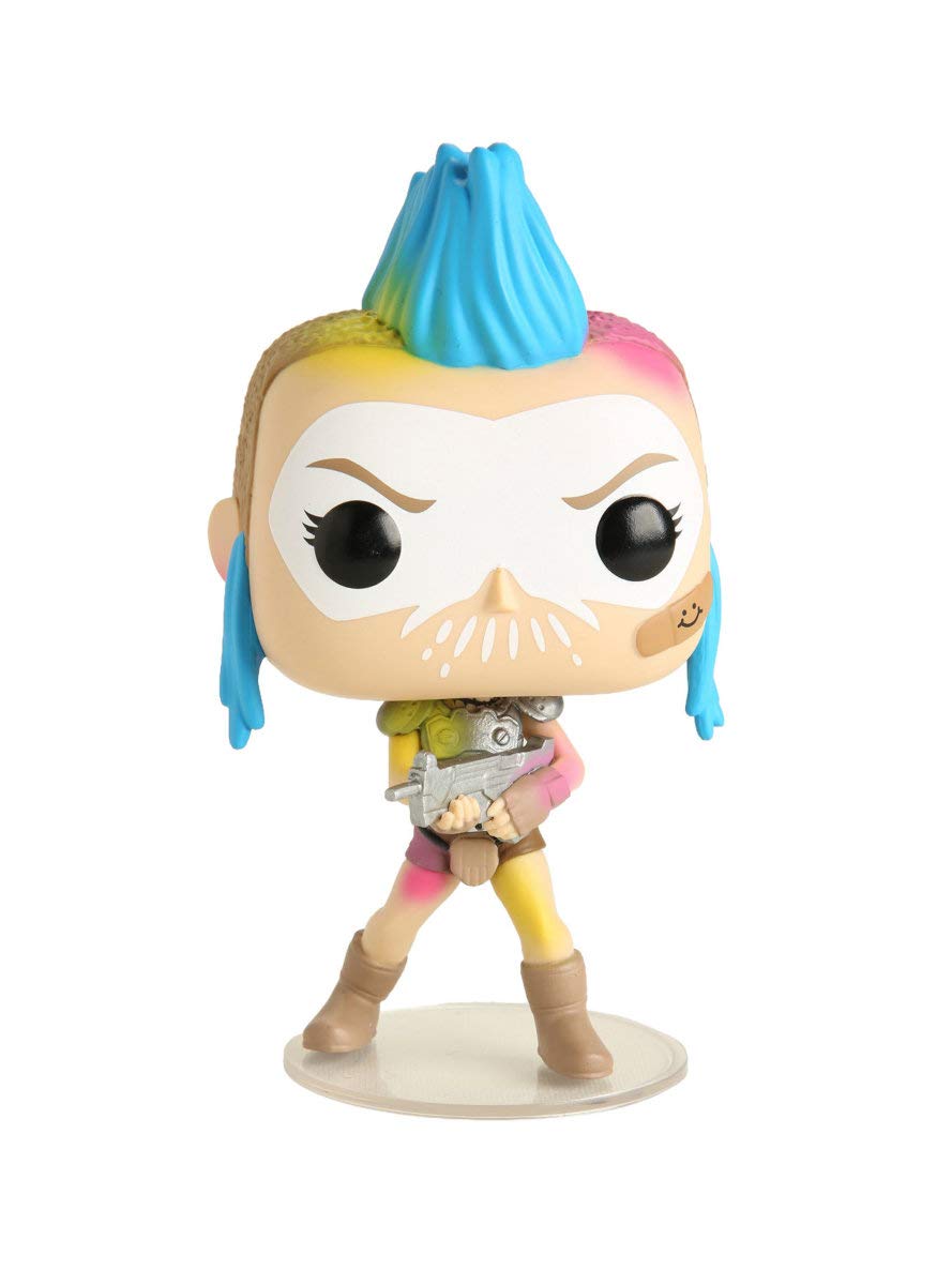 Funko Pop! Games: Rage 2 - Mohawk Girl, Multicolor